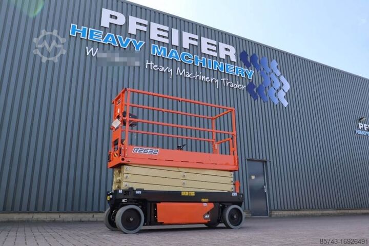 Podizanje makaza
JLG R2632 Unused, Electric, 9.60m Working Height, 230k