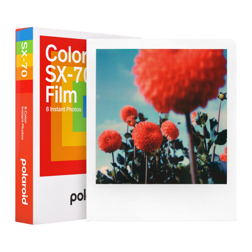 POLAROID Color SX-70 Instant film