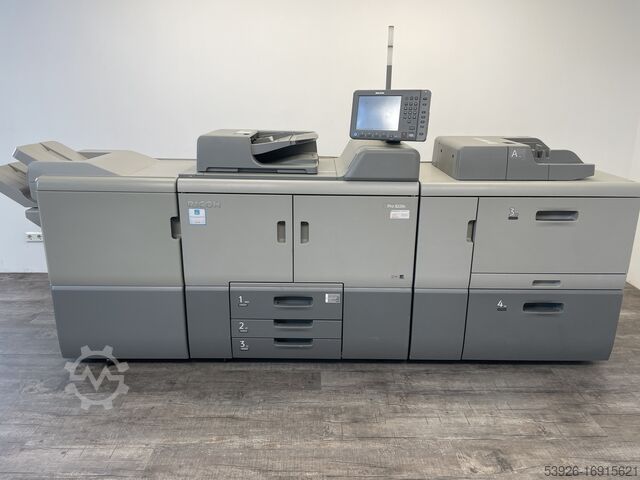 Kopir Svet - Digitalna štamparska mašina
Ricoh Pro 8220S incl. Finisher, Paperdeck, 785.000 Clicks