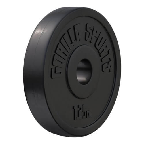 GORILLA SPORTS Teg obložen plastikom 1.25 kg