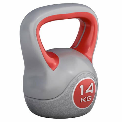 GORILLA SPORTS Plastično rusko zvono 14 kg