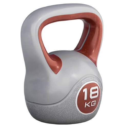 GORILLA SPORTS Plastično rusko zvono 18 kg