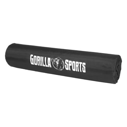 GORILLA SPORTS Crna Sunđer za šipku 40 cm