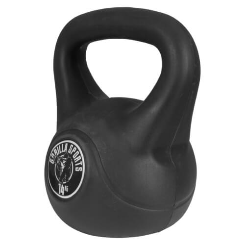 GORILLA SPORTS Plastično rusko zvono 14 kg