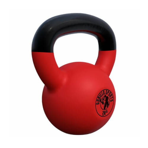 GORILLA SPORTS Rusko zvono sa neoprenom 24 kg