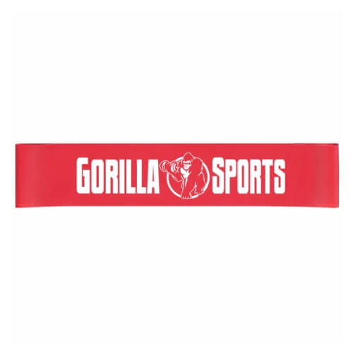 GORILLA SPORTS Elastična traka za vežbanje 1 mm