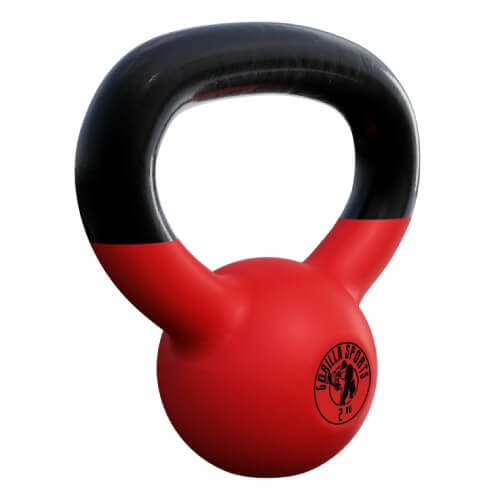 GORILLA SPORTS Rusko zvono sa neoprenom 2 kg