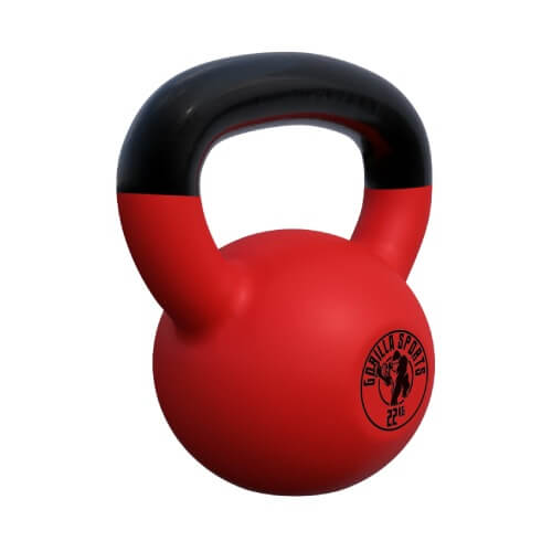 GORILLA SPORTS Rusko zvono sa neoprenom 22 kg