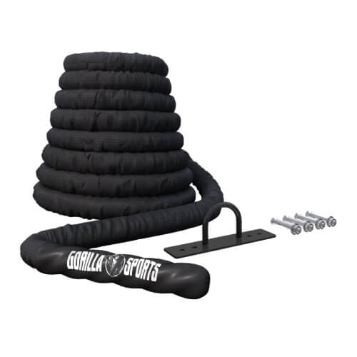 GORILLA SPORTS Battle Rope Kanap za trening 9 m