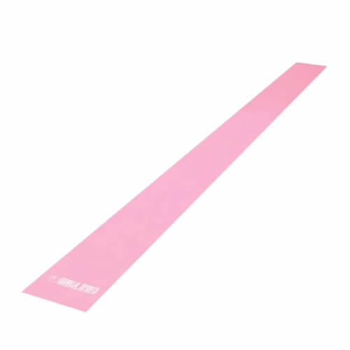 GORILLA SPORTS Roze Elastična traka za vežbanje 120 cm