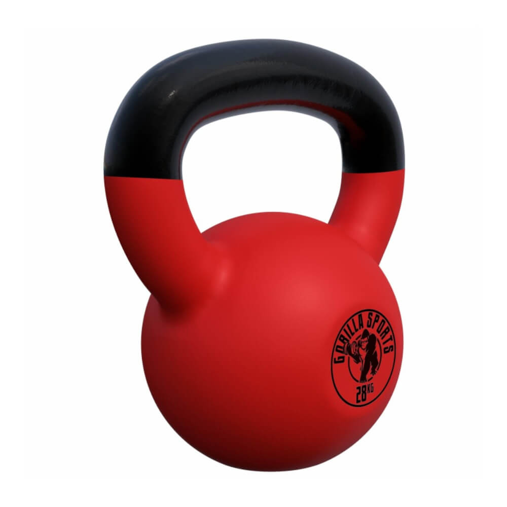 GORILLA SPORTS Rusko zvono sa neoprenom 28 kg