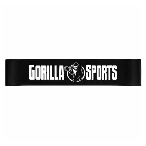 GORILLA SPORTS Elastična traka za vežbanje 1.2 mm