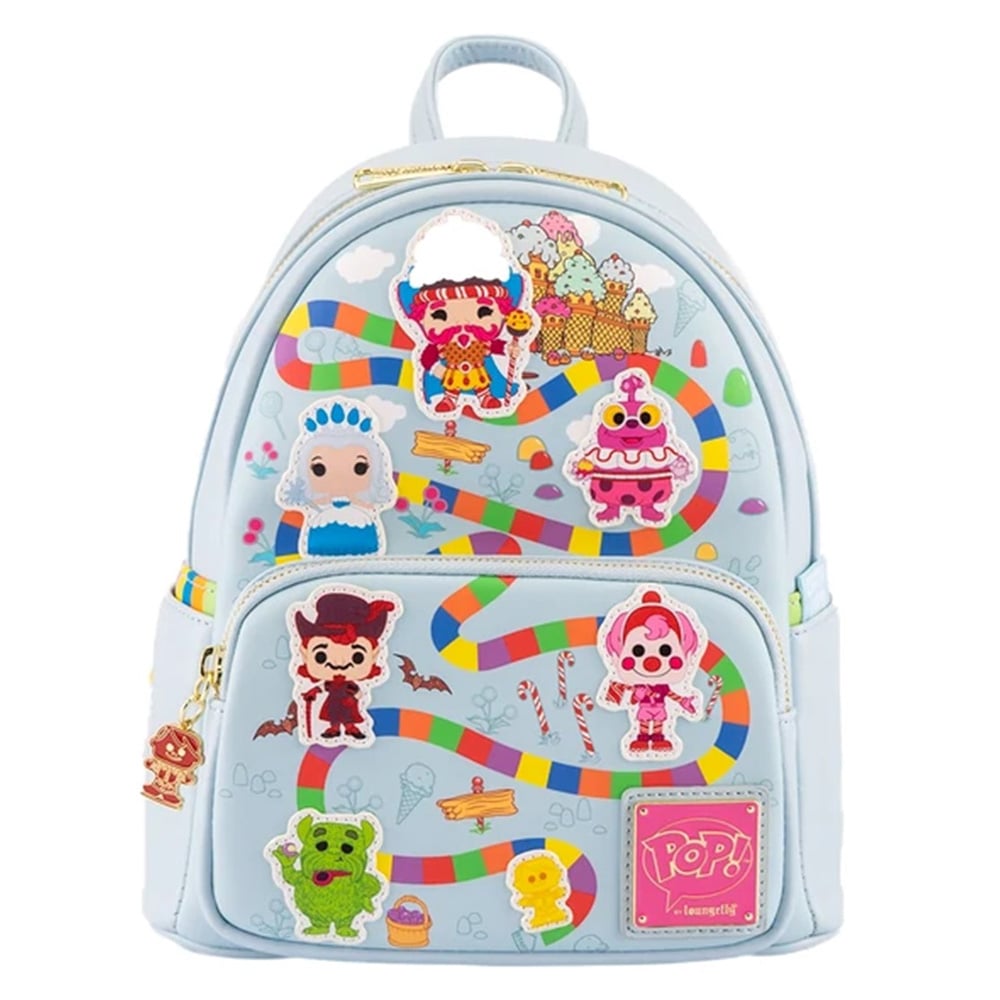 LOUNGEFLY Hasbro Candy Land Take Me To The Candy Mini ranac