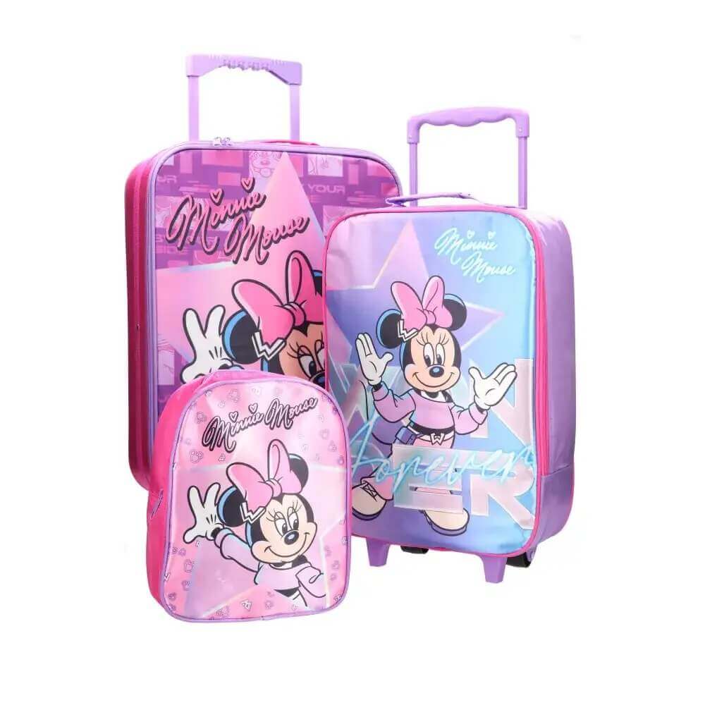 EMPIRE TB12 Minnie Mouse Dance Dečiji set ranca i dva kofera