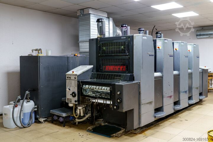 Ofset štamparska mašina
Heidelberg SM52-4