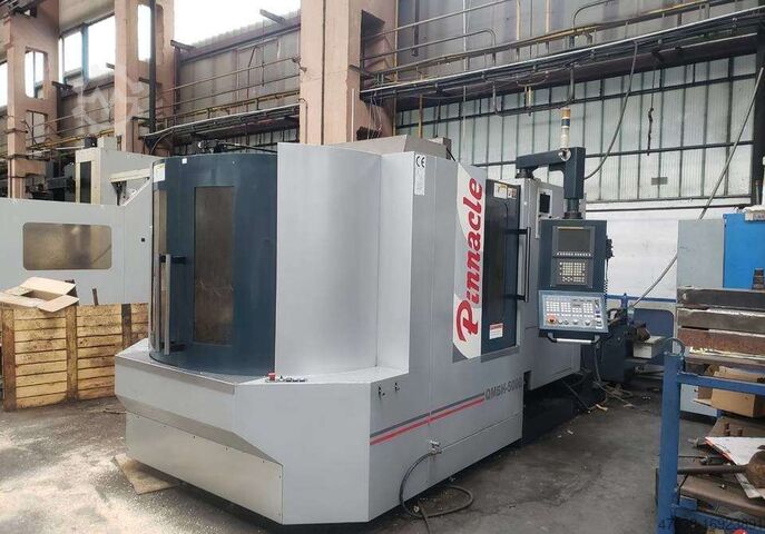 Obrada
Pinnacle Machine Tool QMBH 500 B