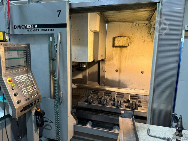 CNC machining centar
DECKEL MAHO DMC 1035 V