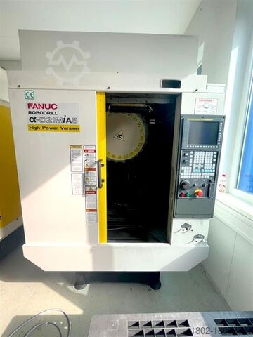 Machining Center - vertikalno
FANUC ROBODRILL Alpha D21Mi A5 high power