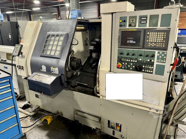 CNC lathe
Victor Vturn II-23