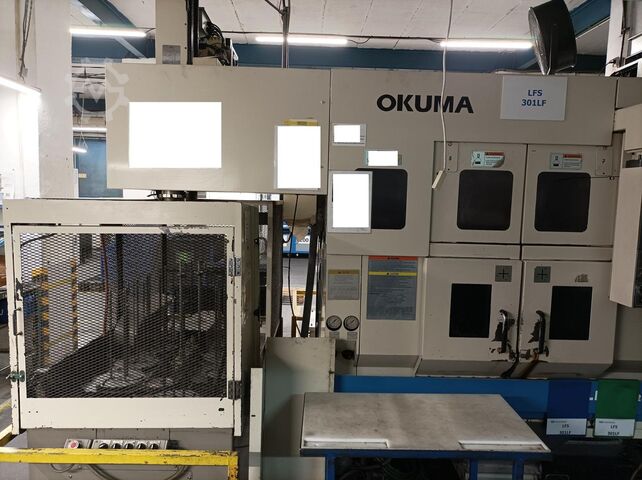 CNC lathe
Okuma LFS12s