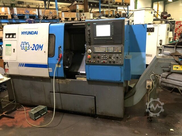 CNC lathe
HYUNDAI HIT 20 M HIT 20 M