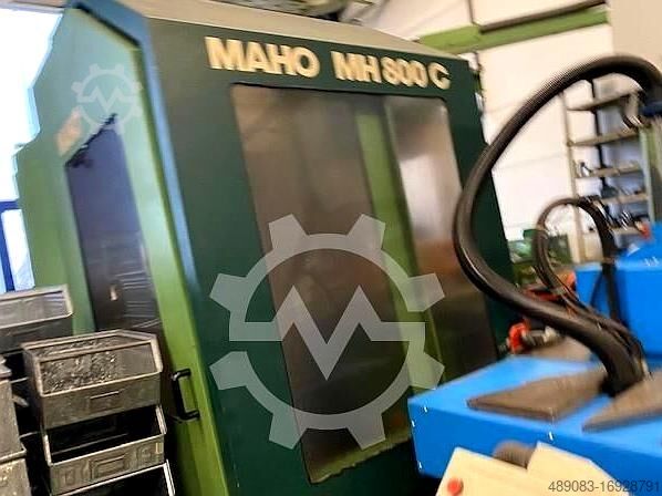 Mašina za mlevenje alata
Deckel Maho MH 800 C