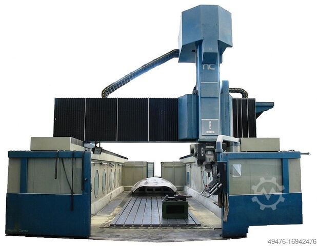 Tip mosta
Correa Gantry milling machine CORREA PANTERAPANTERA