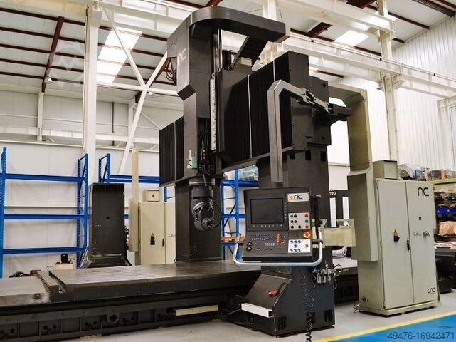 Tip mosta
Correa CNC Milling machine CORREA FP40/40 - 895199FP40/40