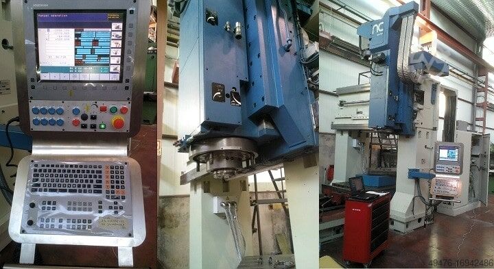 Tip mosta
Correa CNC Milling machine CORREA FP30/30 - 8900004FP30/30