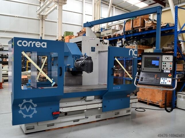 Tip kreveta
Correa Milling machine CORREA CF17D - 968655CF17D