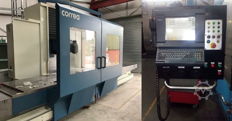 Tip kreveta
Correa Milling machine CORREA A30/40 - 6300103A30/40