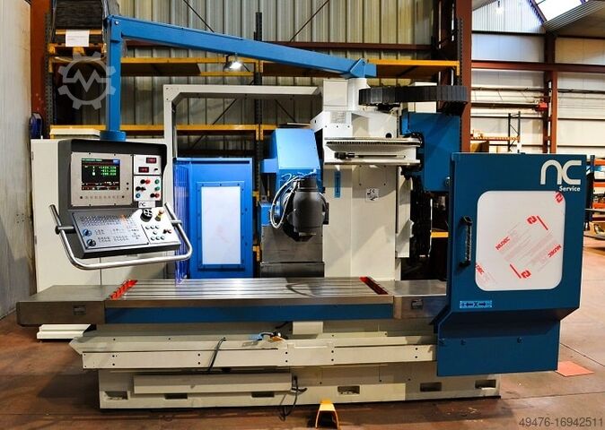 Tip kreveta
Correa Milling machine CORREA CF22/20 - 9670409CF22/20