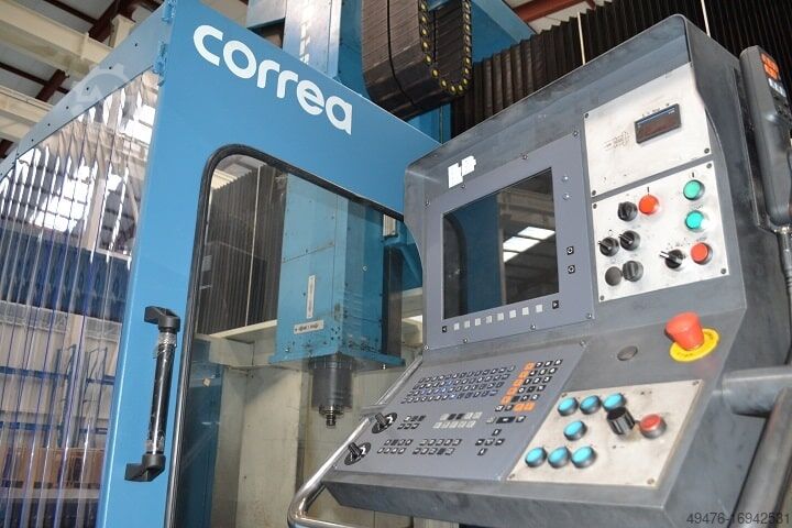 Tip mosta
Correa Bridge milling machine CORREA FP40/40 - 8950304FP40/40