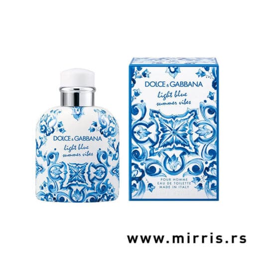 Dolce&Gabbana Light Blue Pour Homme Summer Vibes 125ml EDT