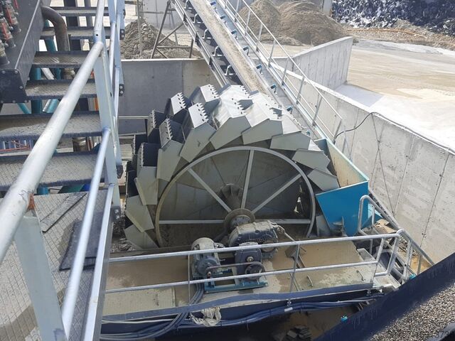 Jedinica za razbijanje
Constmach Laveuse de Sable Laveuse de sable à roue à godets