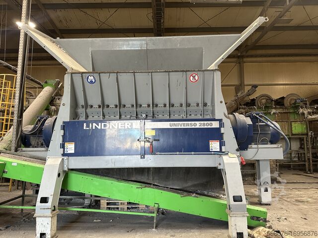 Single-vratila Shredder
LINDNER UNIVERSO 2800