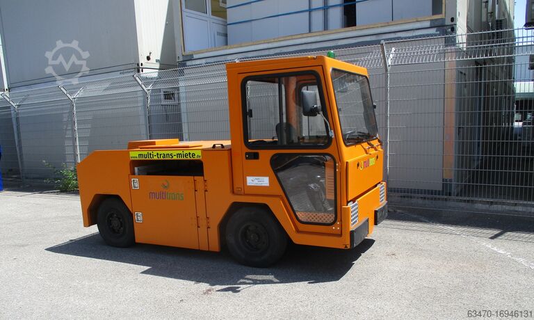 Električni šlep traktor 60t
Multi-Trans Elektroschlepper 60t - nur zur Miete!