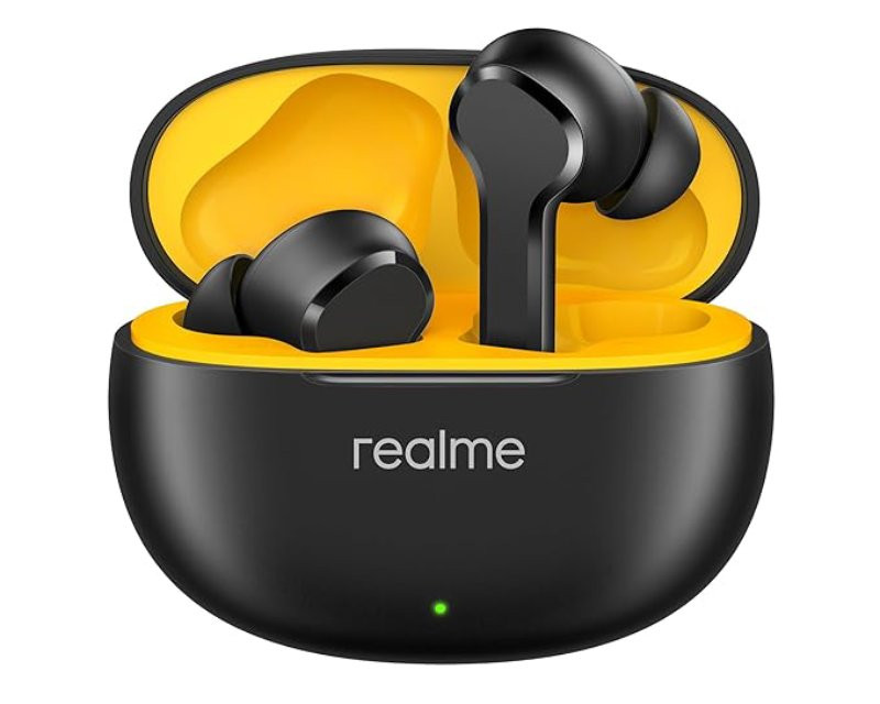 REALME - T110 RMA2306 Punk Black Bežične slušalice crne