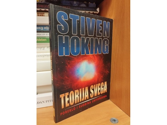 Teorija svega, Stiven Hoking