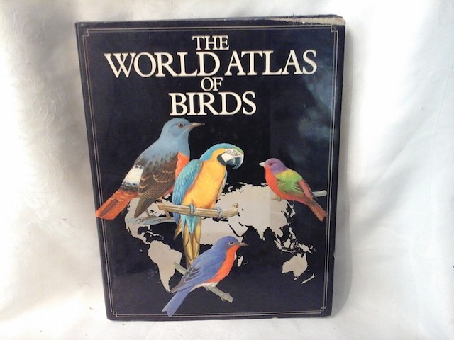 The world of Birds Svet ptica atlas ptica na engleskom