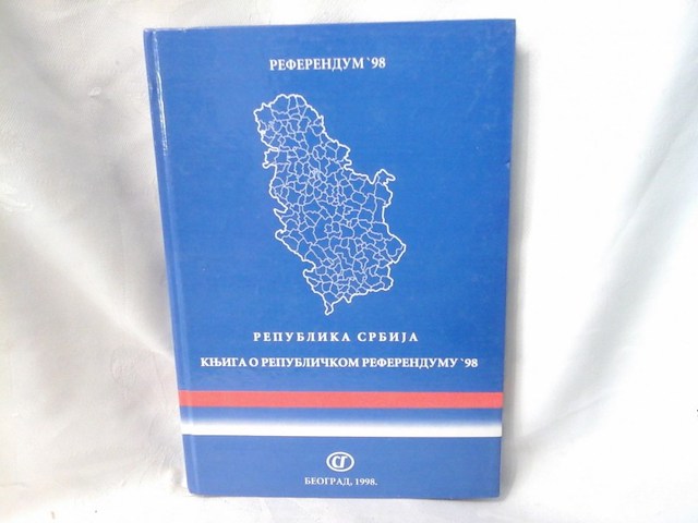 Referendum 98 knjiga o referndumu