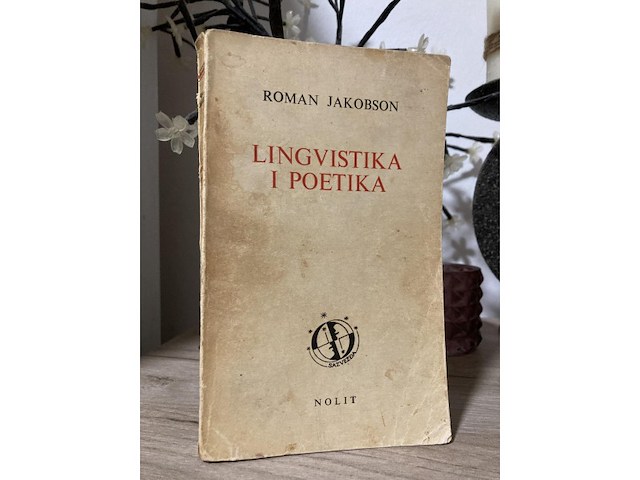 Roman Jakobson LINGVISTIKA I POETIKA