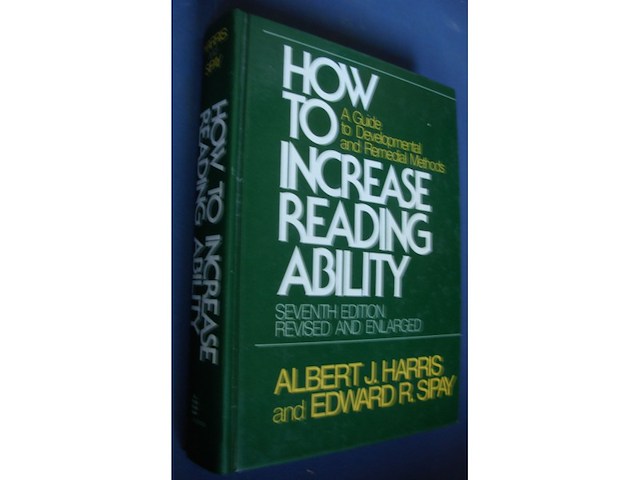 HOW TO INCREASE READING ABILITY