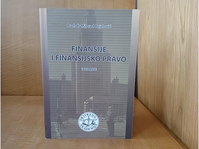 Finansije i Finansijsko Pravo