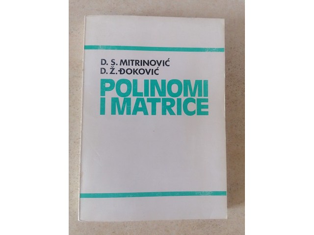 Polinomi i matrice Mitrinović