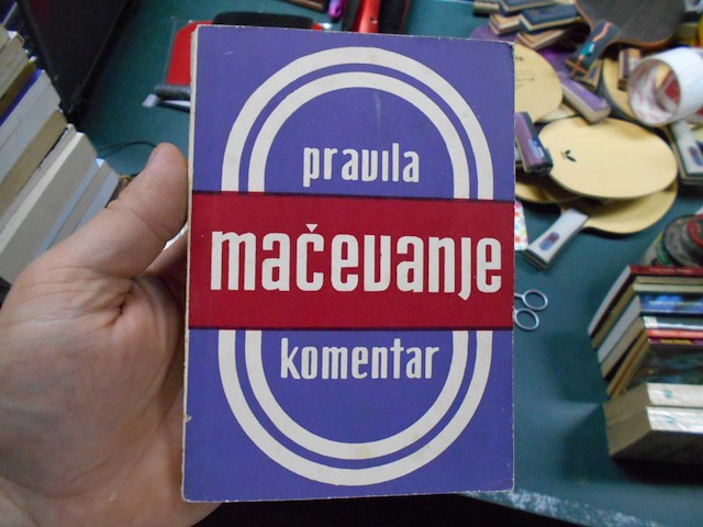 Mačevanje - pravila - komentari