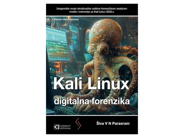 Kali Linux - digitalna forenzika