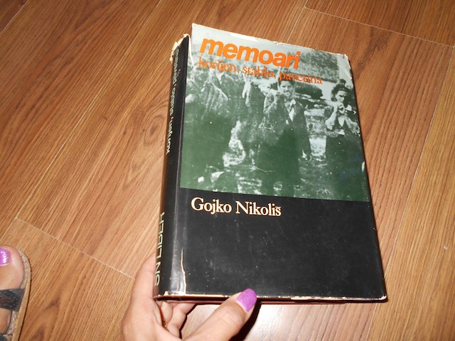 Gojko Nikoliš-Memoari, korijen,stablo,pavetina