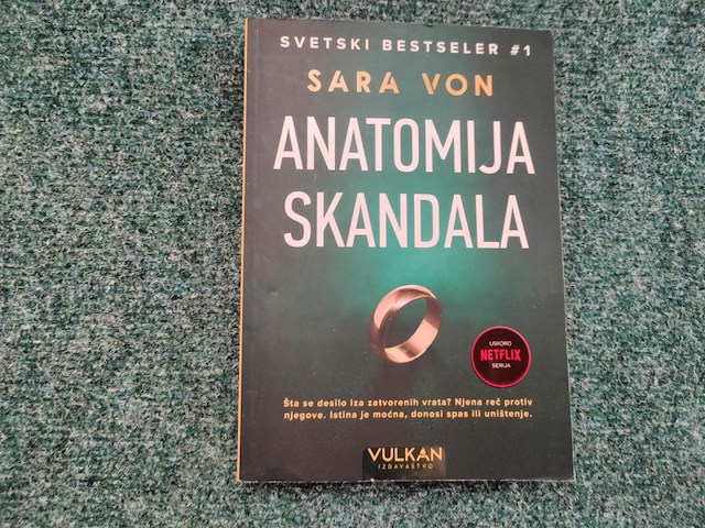 Anatomija skandala - Sara Von