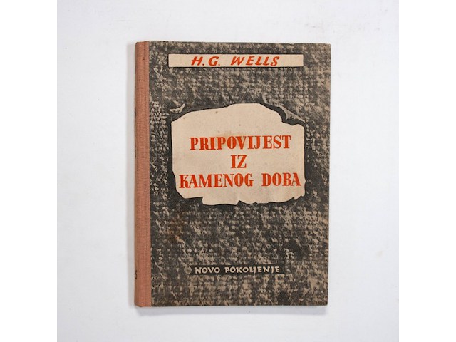 Pripovjest iz kamenog doba, H.G. Wells